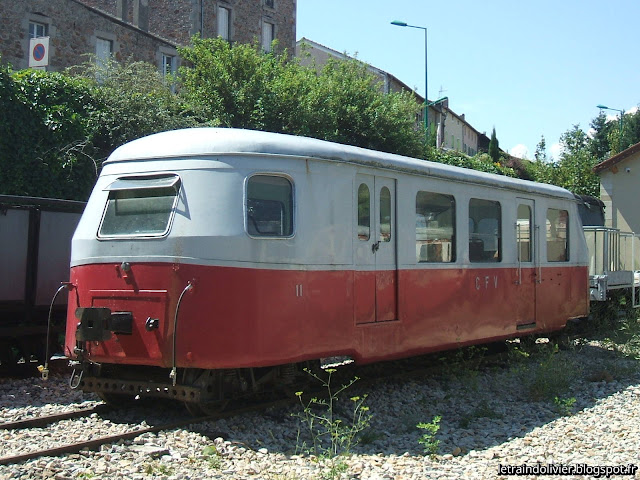 Le train d'olivier: CFV / Le Mastrou - Remorque d'autorail Billard 11 à ...