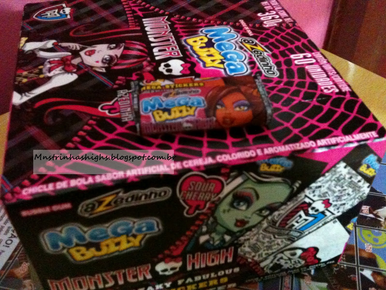 Monster High: Chicletes Monster High