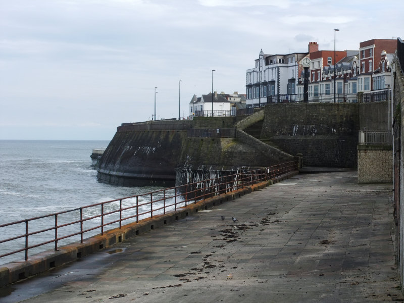 Photographs Of Newcastle: Whitley Bay Seafront