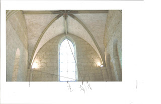 Voûte en croisée d'ogives