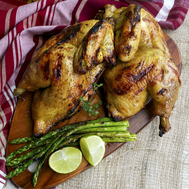 Adora's Box: MEDITERRANEAN STYLE BARBECUE CHICKEN