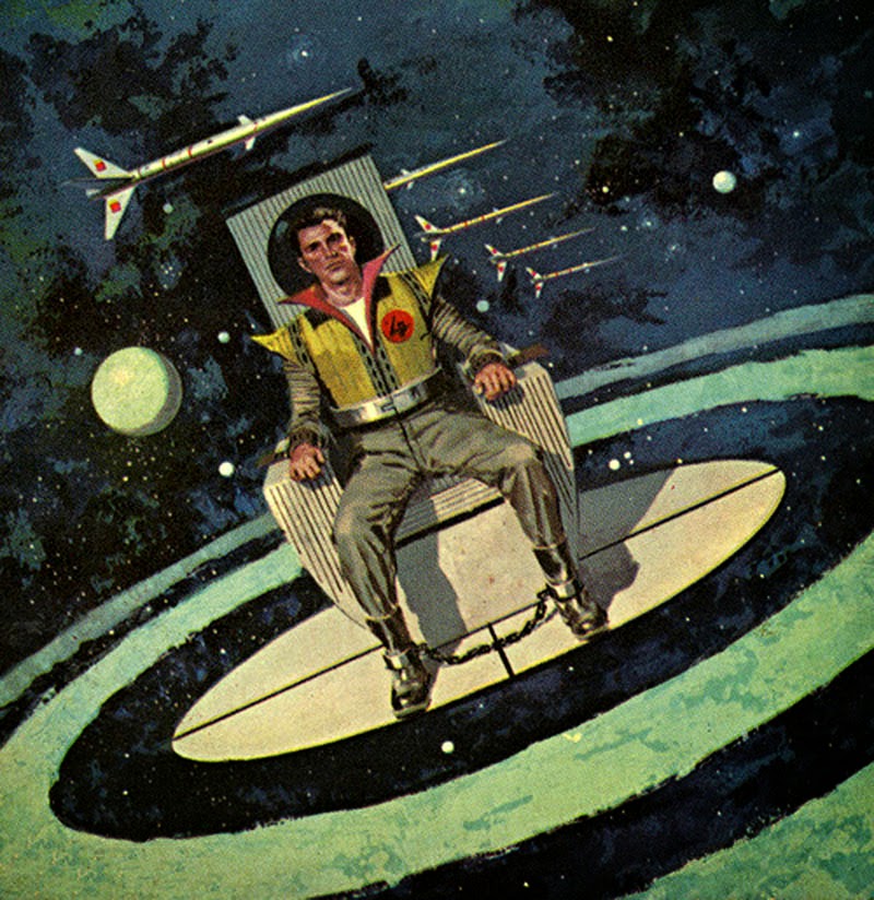 3rdART: Ed Valigursky (1926 - 2009)