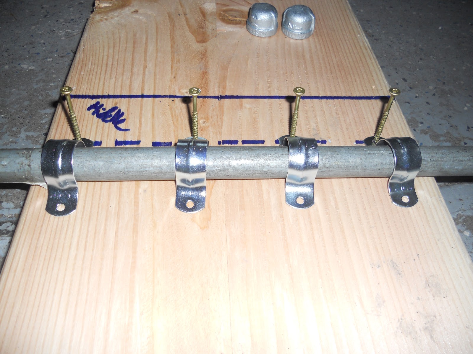 Aussie Dog Agility: Teeter Build Part 2