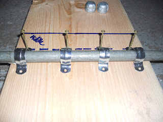 Aussie Dog Agility: Teeter Build Part 2