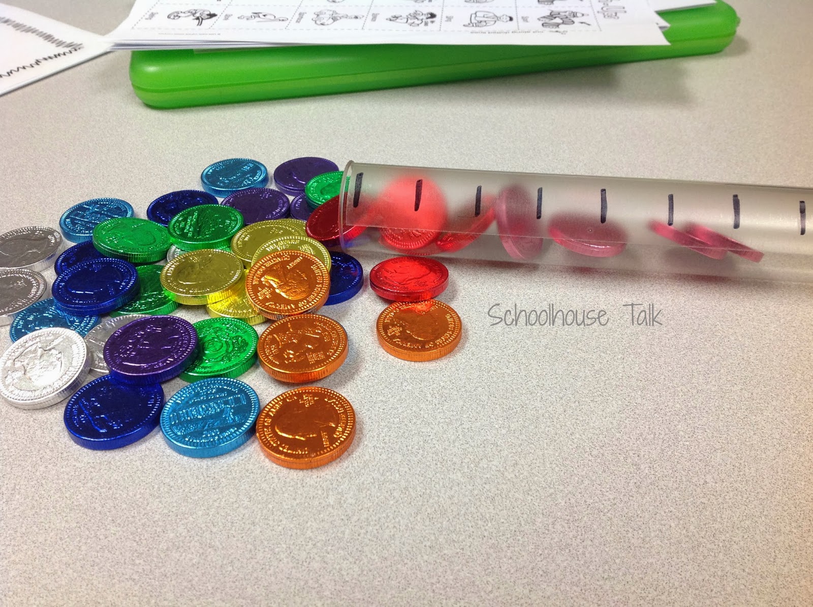 Schoolhouse Talk!: DIY Token Reinforcement Towers