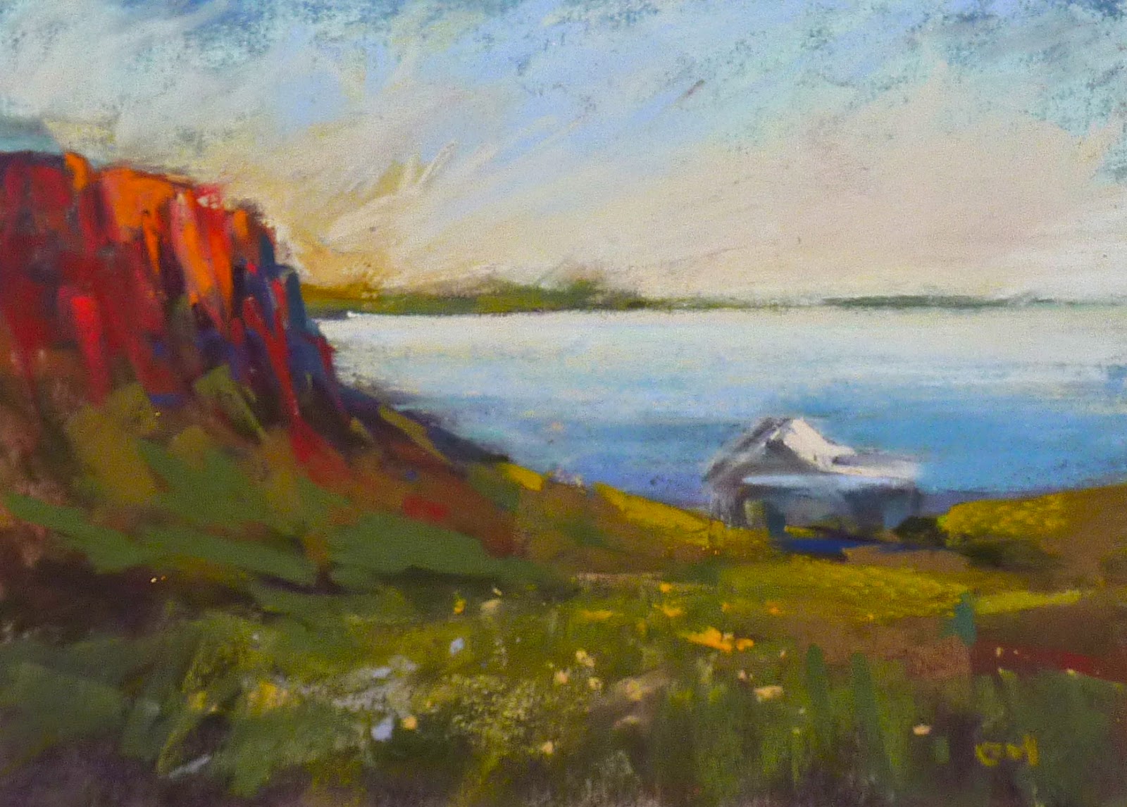 Painting My World: Iceland: Through an Artist's Eyes part 2 Beyond ...