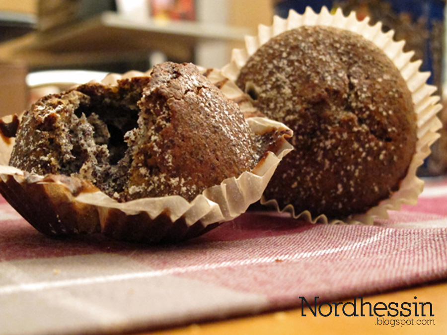 Nordhessin: Rezept: Mohnmuffins