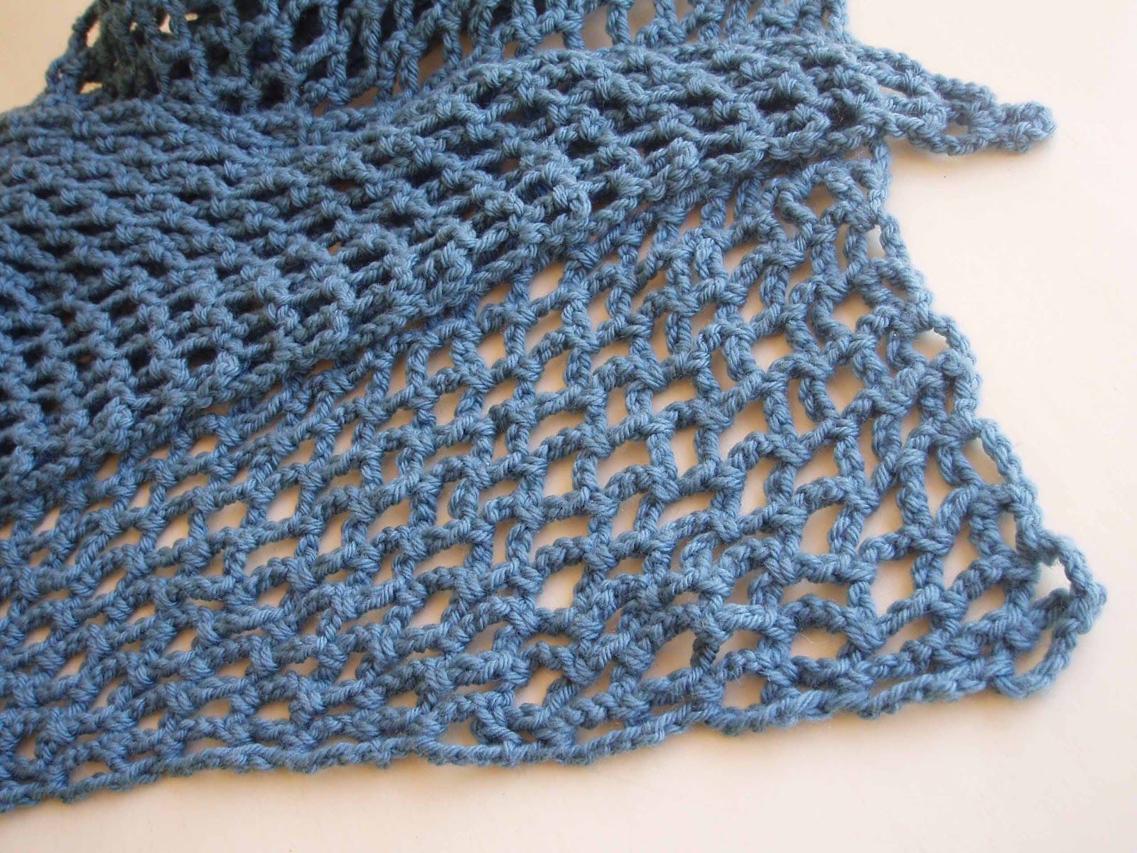 Punto red crochet - Imagui