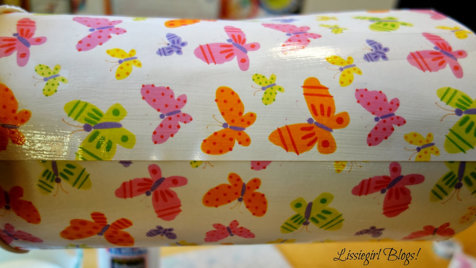 Lissiegirl Blogs!: DIY Hair Accessory Storage