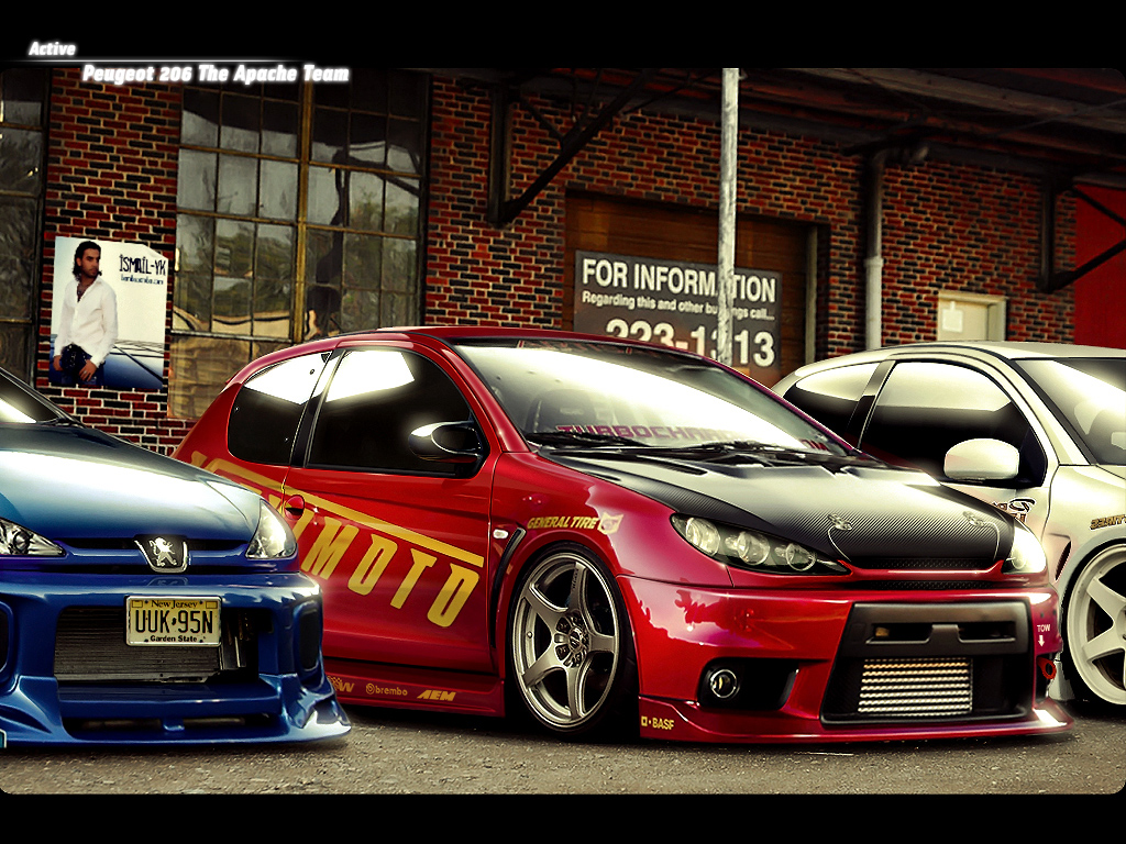 Portal VT - Virtual Tuning: [ Oficina de Tuning ] - Peugeot 206