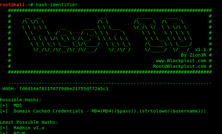 Hash ID The Hash Identifier Hash ID The Hash Identifier