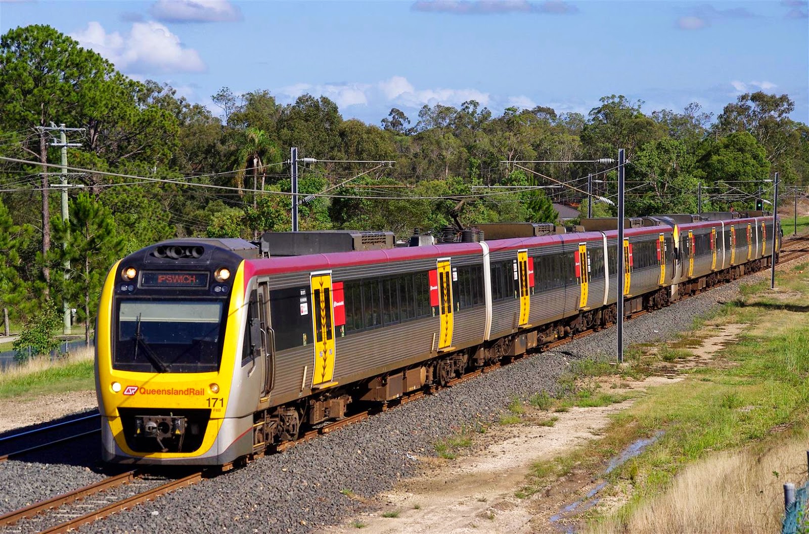 Rollingstock News: Queensland Rail EMUs