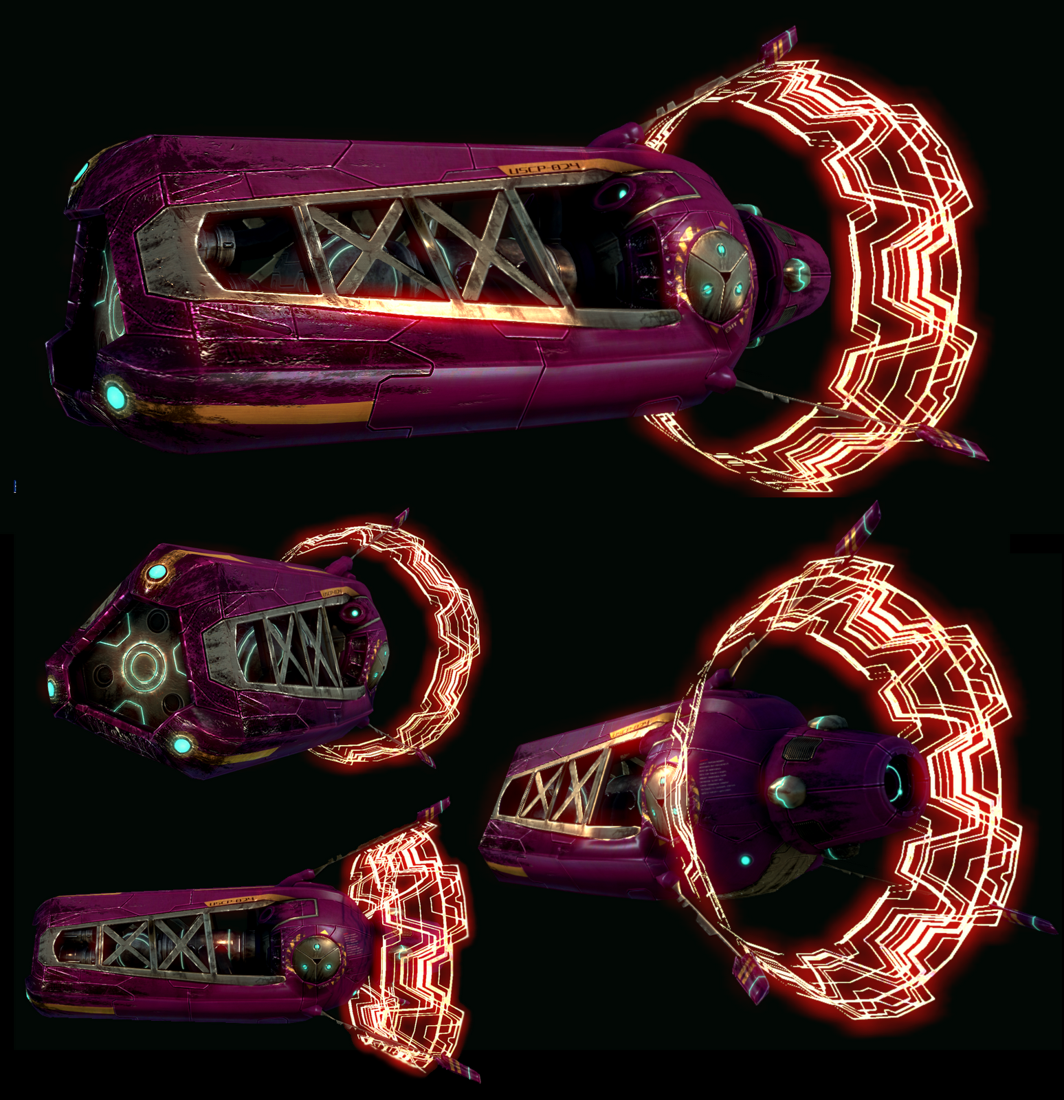 The Art of Miles Wadsworth: Cryostasis Pod