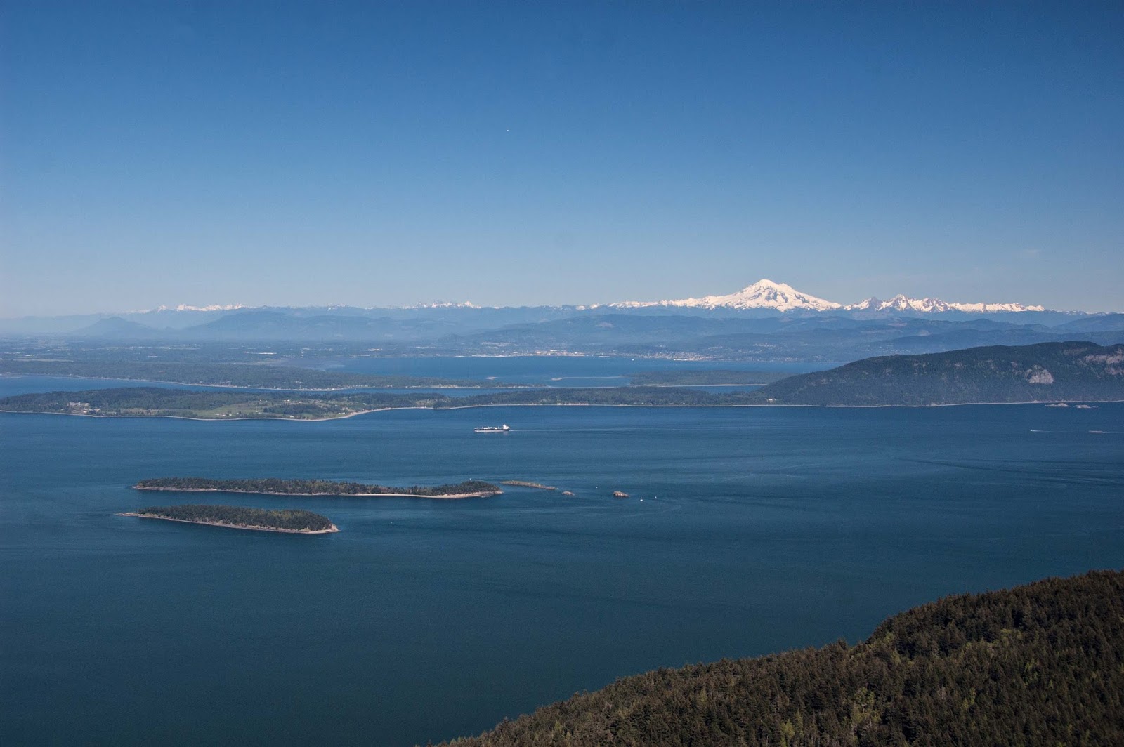 From Where I'm Standing: Cycling Mt. Constitution, Orca Island