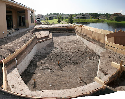 The Vernon Blog: Pool Progress!