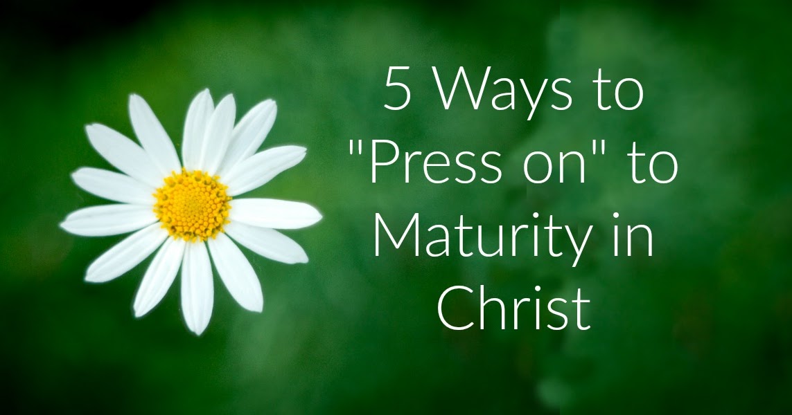 Bible Love Notes: 5 Steps to Christian Maturity