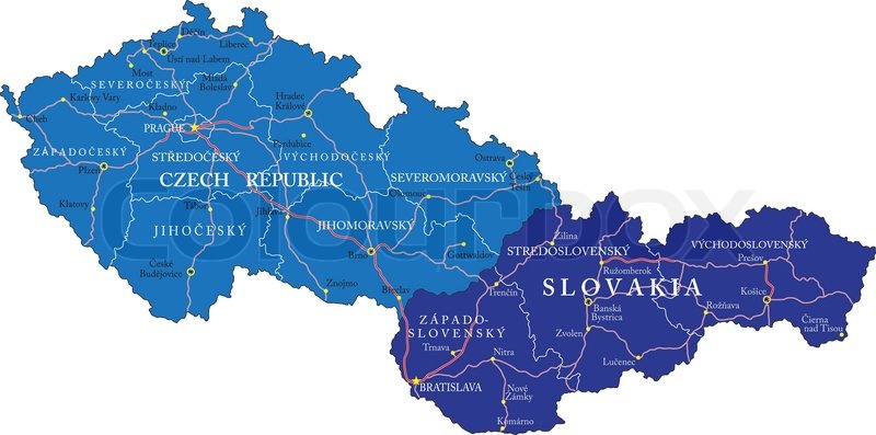 Christopher's Expat Adventure: Czechoslovakia