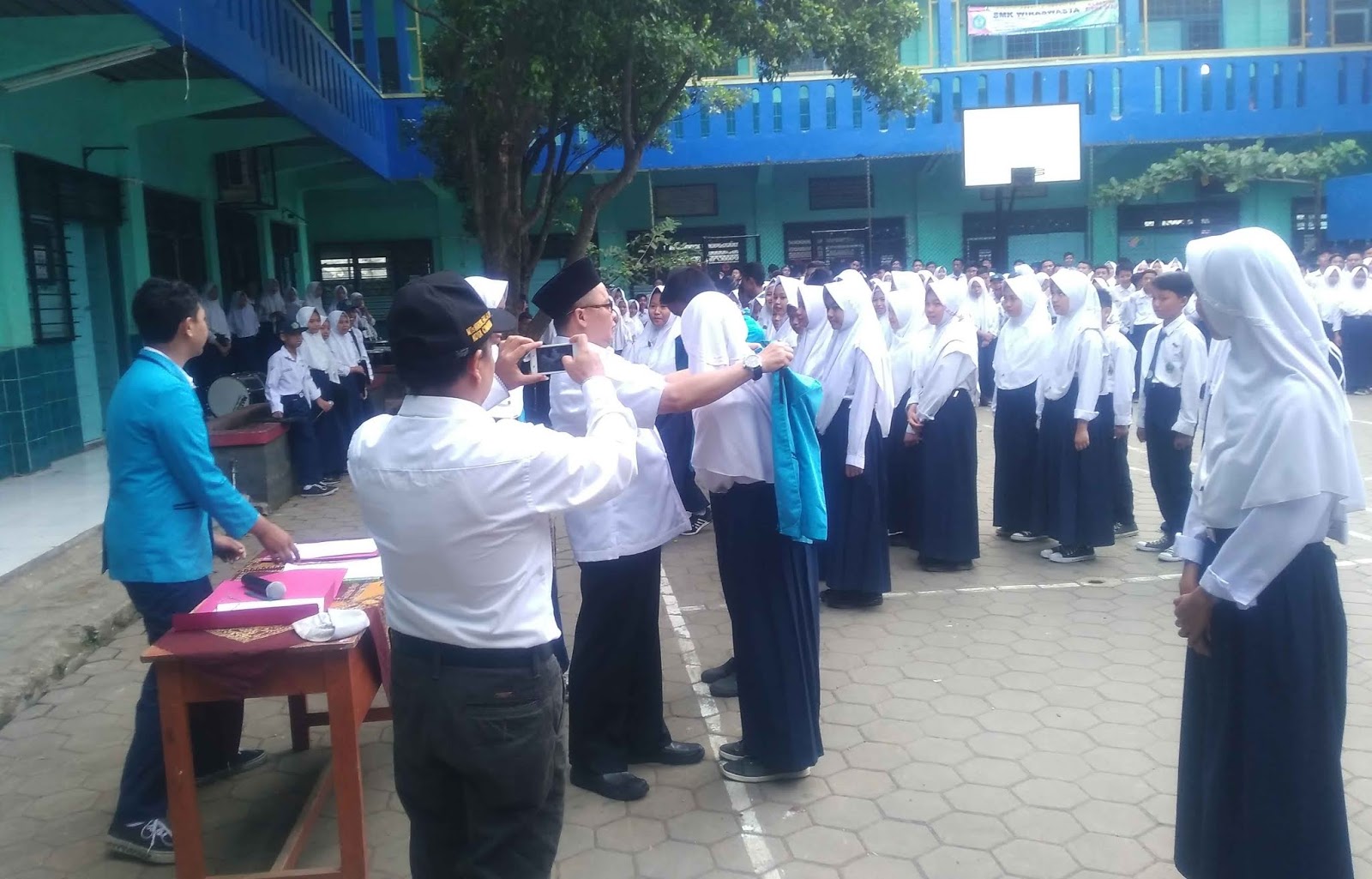Kegiatan OSIS MTs Nurul Falah Kota Cimahi - MTs Nurul Falah Kota Cimahi