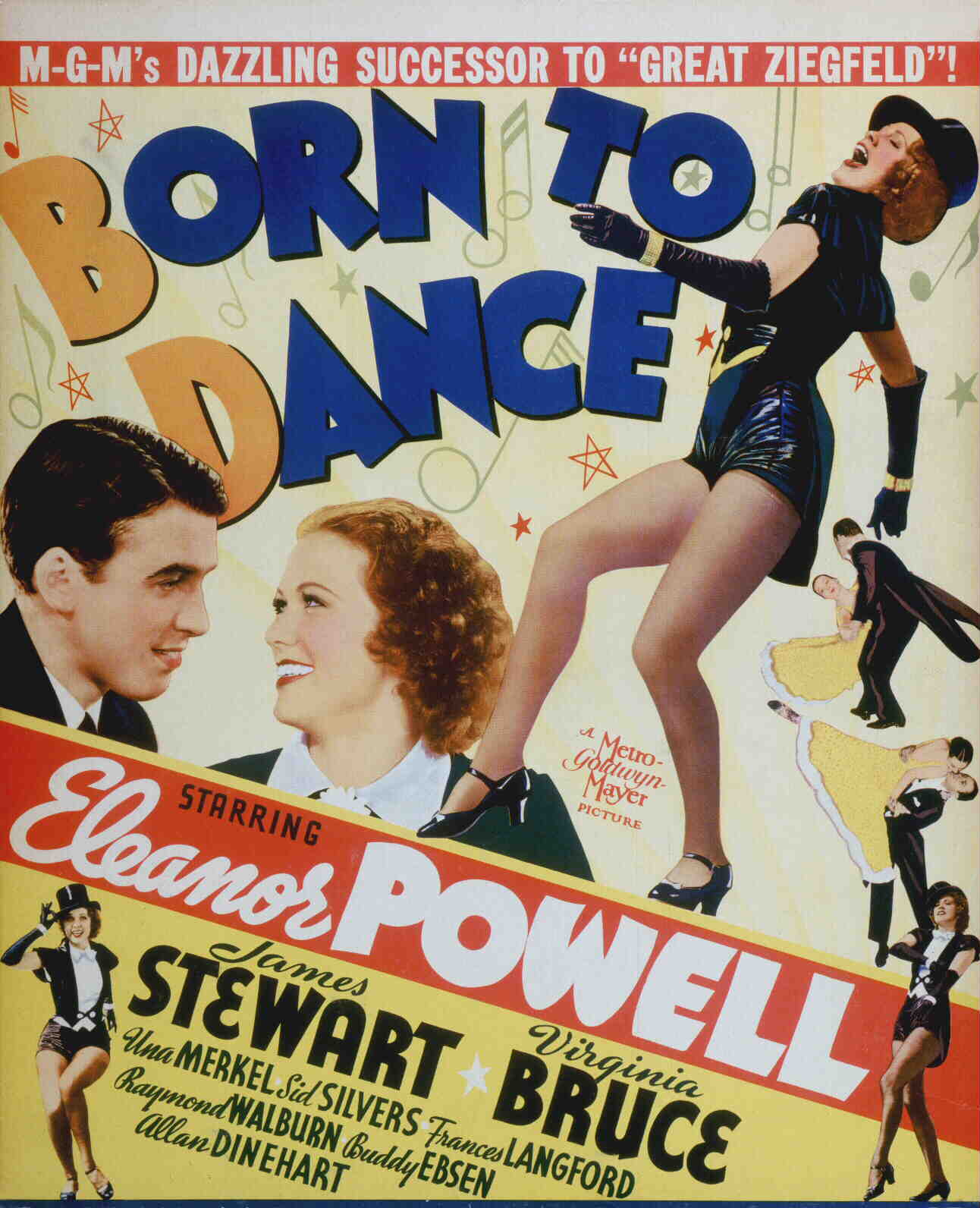 Film Friday: «Born to Dance» (1936)