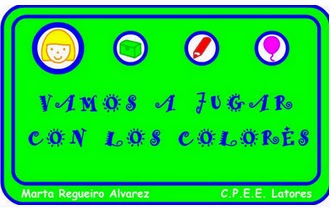 EL MUNDO INFANTIL: JUEGOS DE LOS COLORES