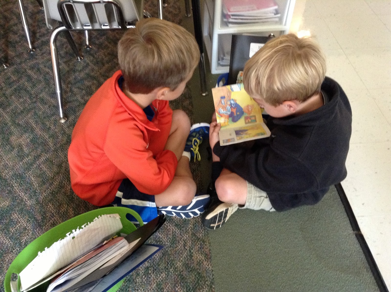 Project Kindergarten: Read to Someone