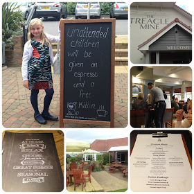 Mummy From The Heart: Enjoy a Leisurely Meal at the Treacle Mine ...