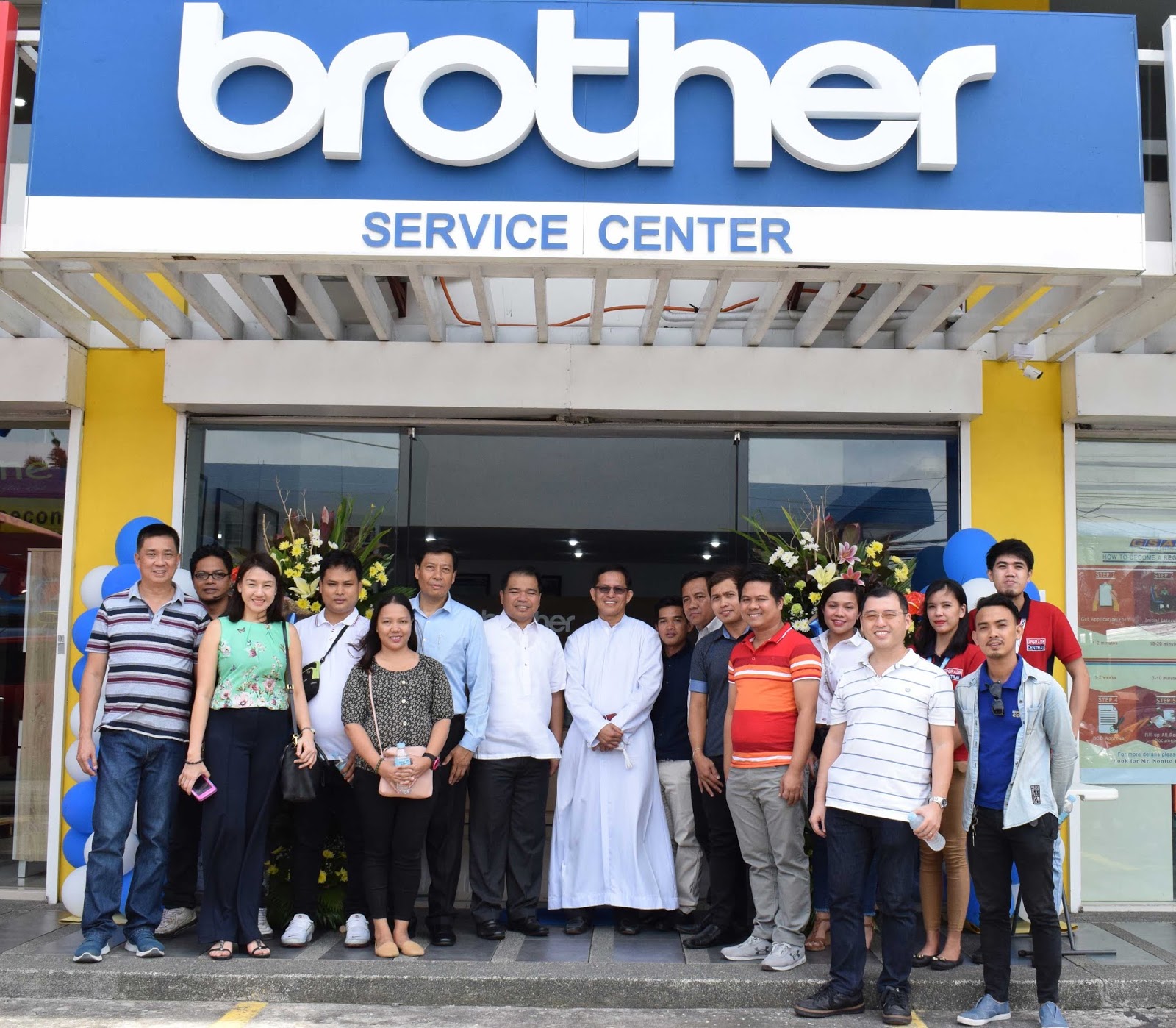 Brother Philippines Naga Extension Office Is Bigger and Better ...
