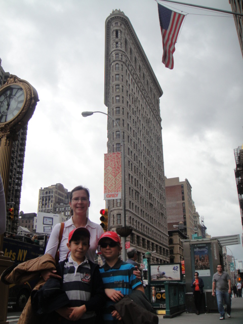 Les Capel aux States: avril 2013