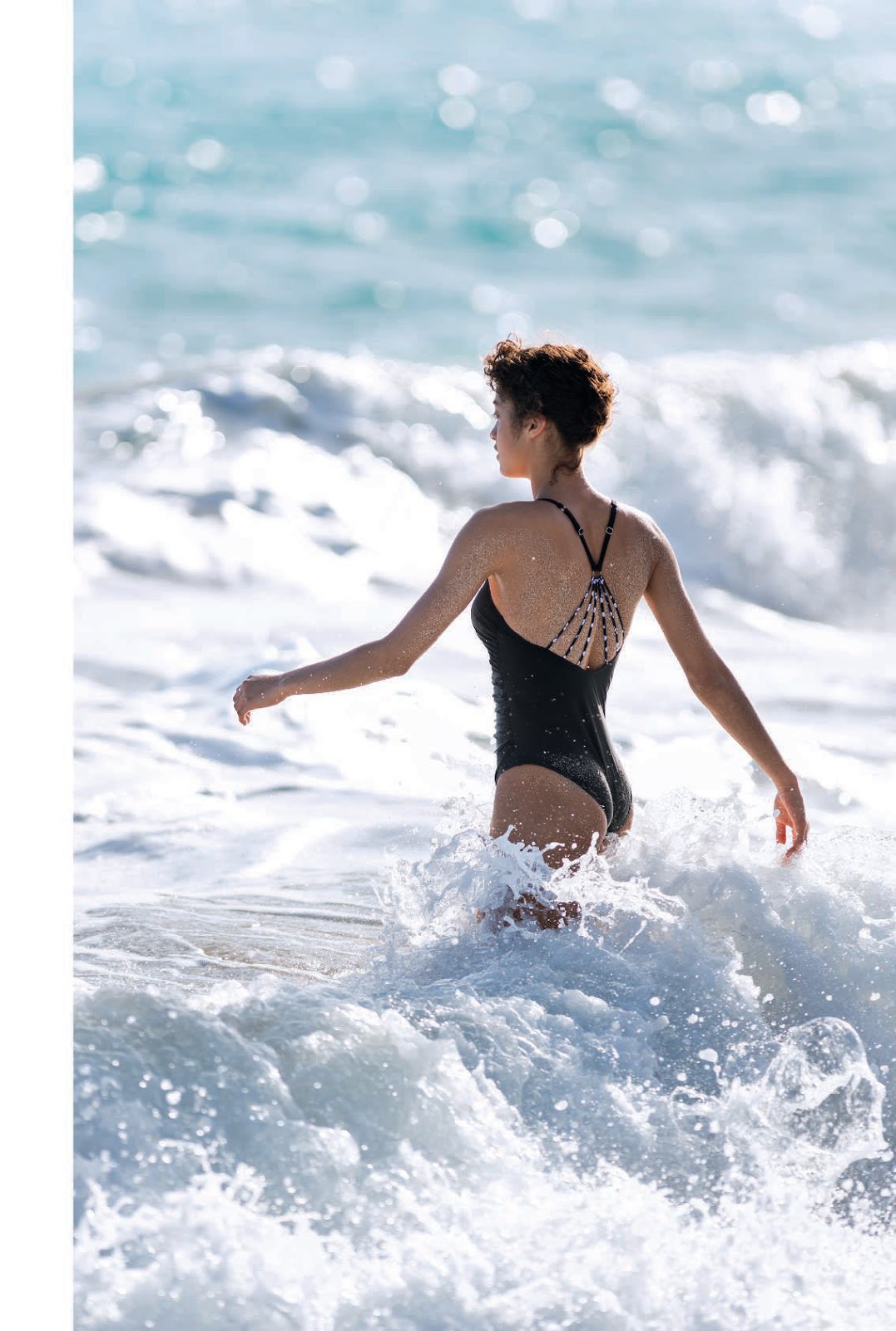 Alanna Arrington in Elle Italia June 7th 2019 by Gilles Bensimon