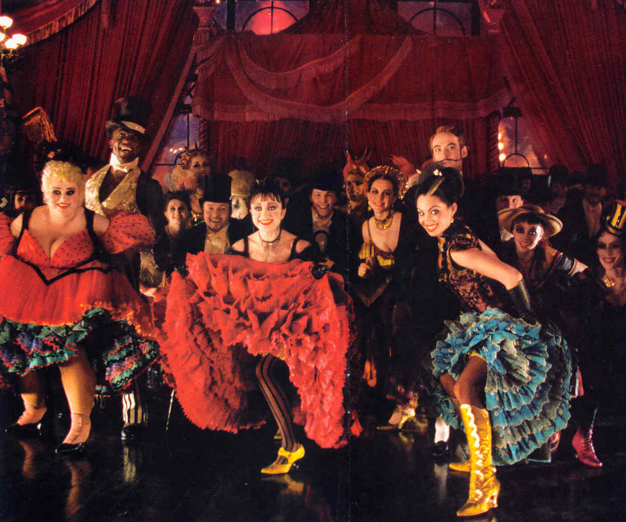 Stephanie Claire Reed: Moulin Rouge!