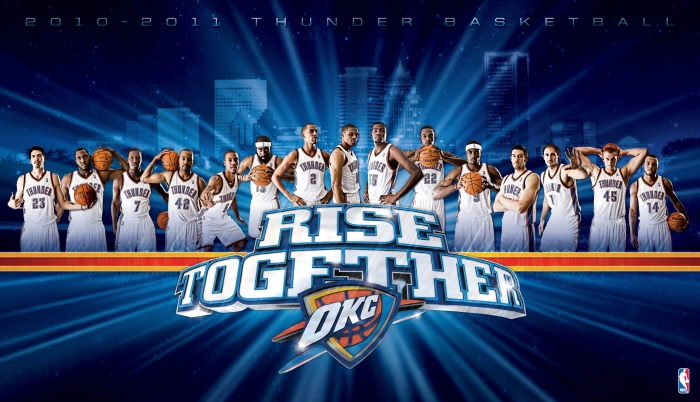 My Favorite Team (Oklahoma City Thunder): THE TEAM