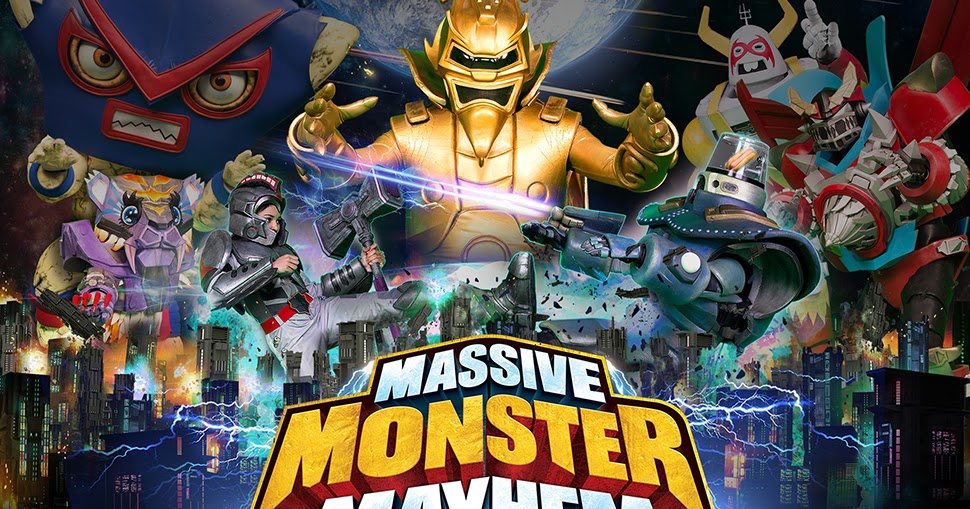 NickALive!: Nickelodeon And DHX Media To Roll Out 'Massive Monster ...