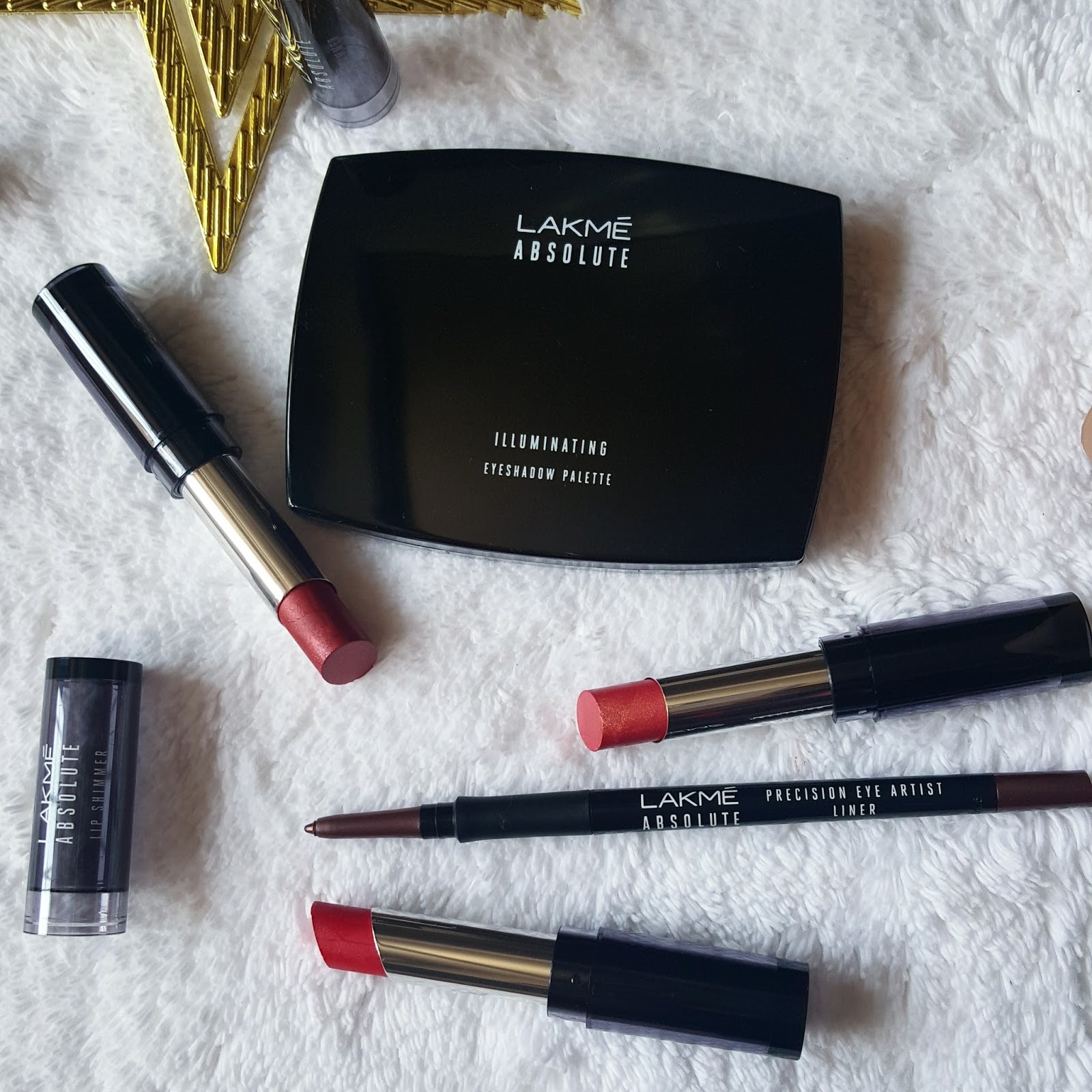 RIDZI MAKEUP: NEW LAKME ABSOLUTE ILLUMINATING EYESHADOW PALETTE AND ...