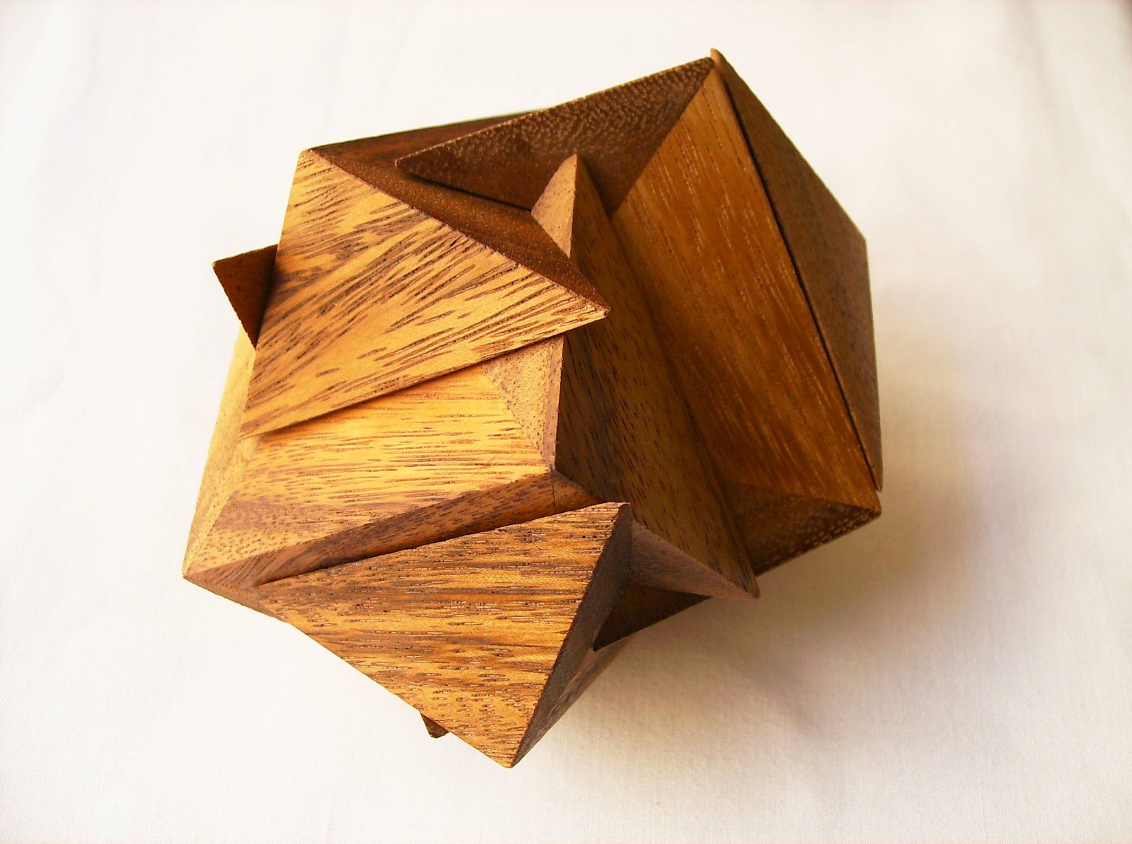 Gabriel Fernandes' Puzzle Collection: Hexagon Cube