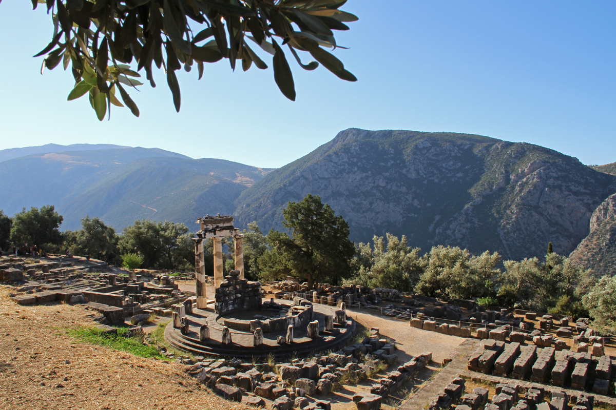 del MEDITERRÁNEO: GREECE. ELLADA, FOKIDA reg. DELPHI, ITEA, GALAXIDI ...