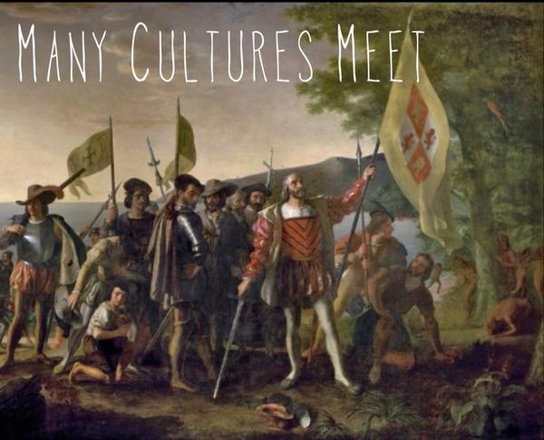 I Teach History: U.S. History: Chapter 1:1: Many Cultures Meet ...