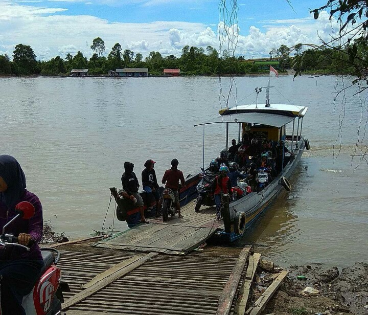 Menikmati Keindahan Danau Semayang di Desa Pela ( Kota Bangun ) - Jejak ...