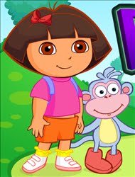 Dora Dress Up Game - Play Nick Jr Games Online