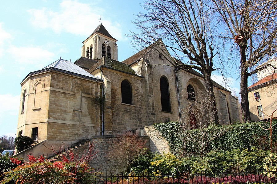 Photos d'Eglises: IVRY SUR SEINE (94) église St Pierre - St Paul