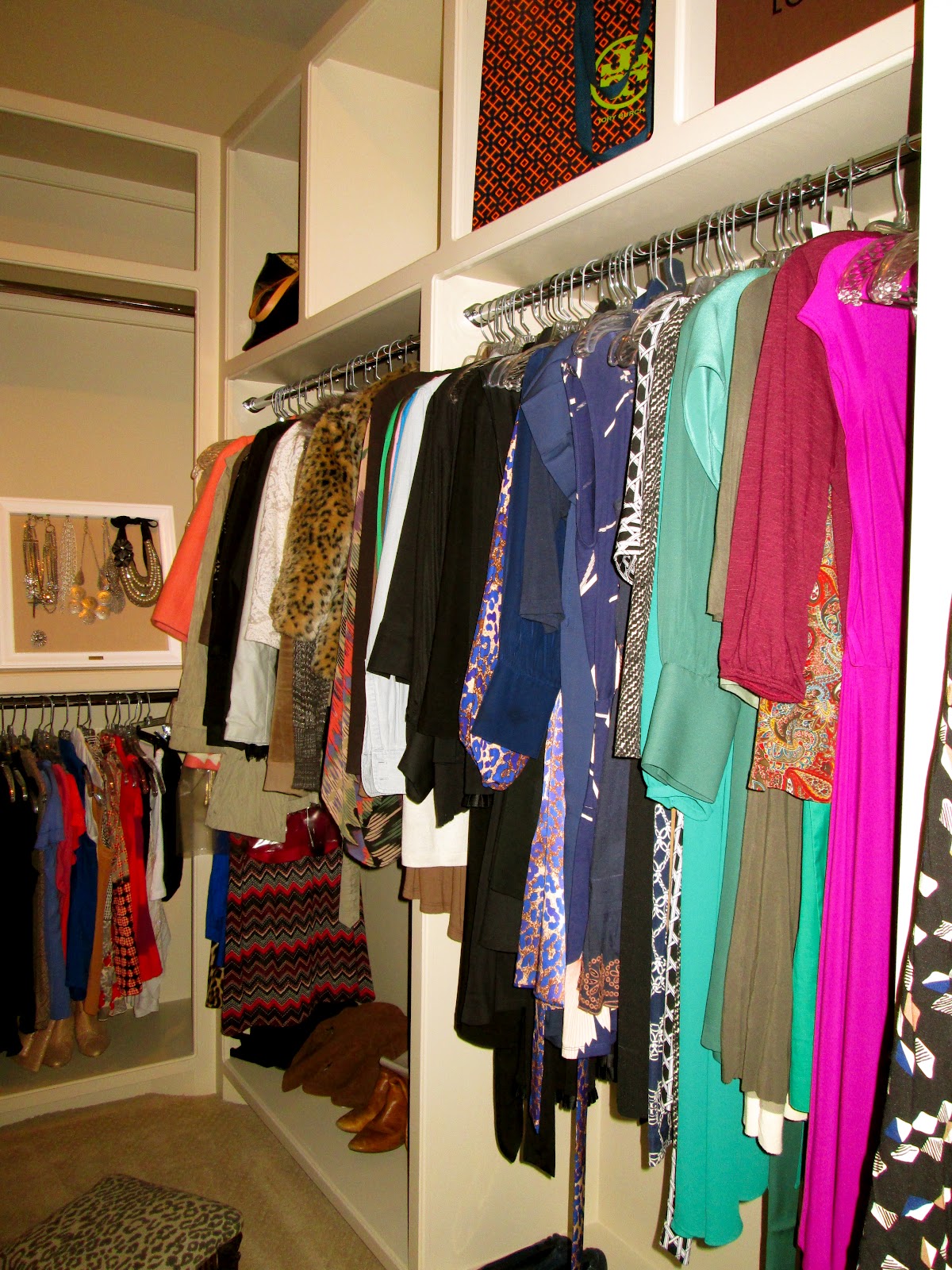 The Peak of Très Chic: Pretty Organization: Closets