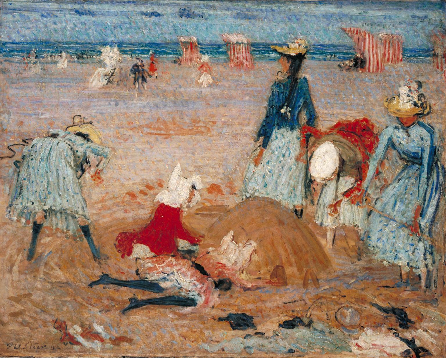 Philip Wilson Steer | Impressionist painter | Tutt'Art@ | Pittura ...