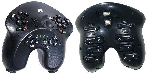 My little gaming blog: 10 most craziest game controllers