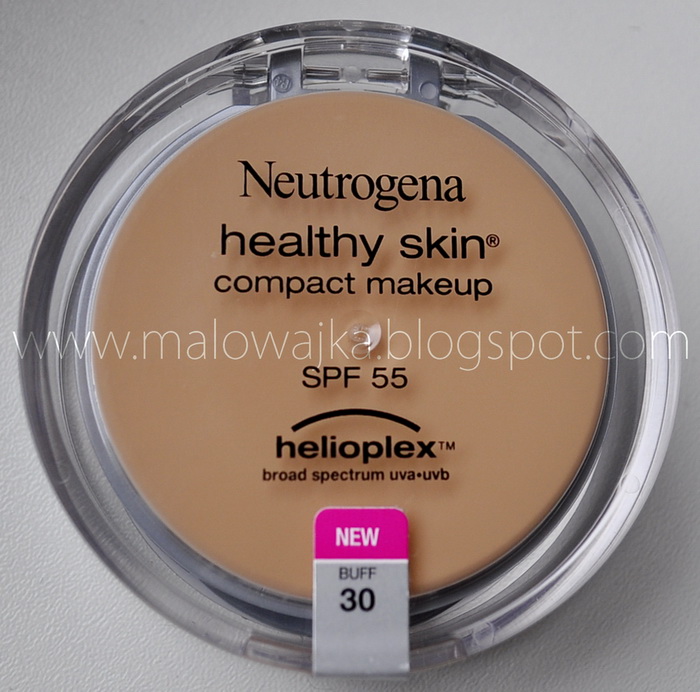 malowajka: --- NEUTROGENA Healthy Skin Compact Makeup 30 Buff SPF 55 ...