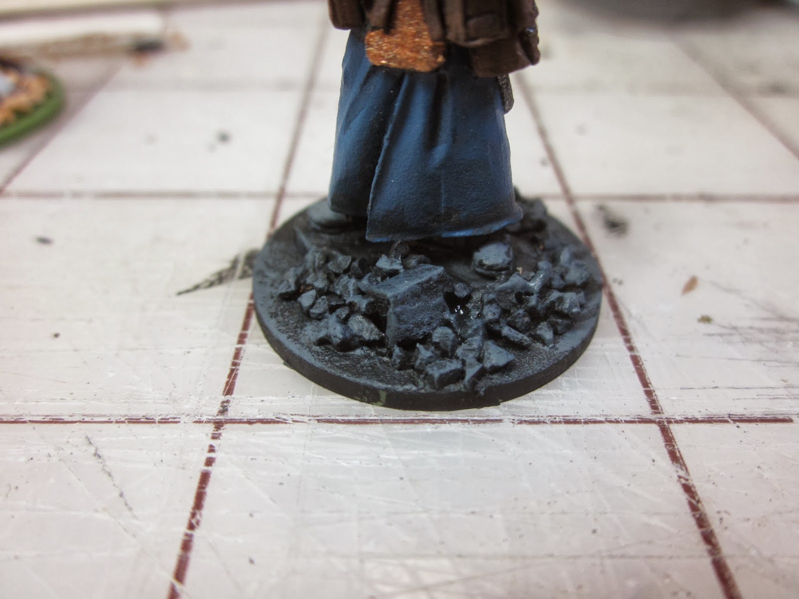 Battleground Hobbies: How To: Quick Rubble Bases for Your Warhammer 40k ...