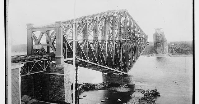Lex Anteinternet: The Quebec Bridge Collapse. September 11, 1916
