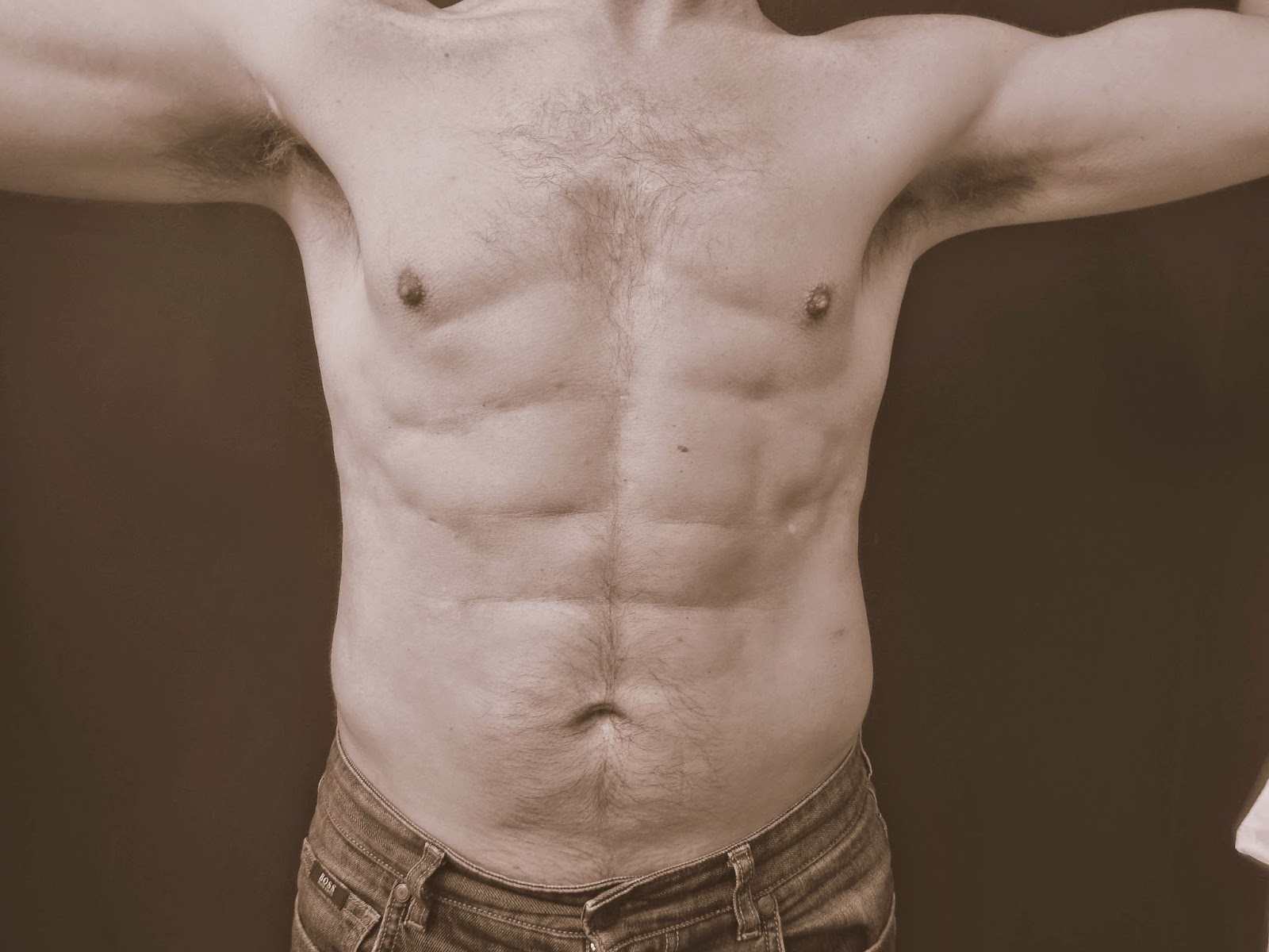 Selston Cosmetic Clinic: Vaser Hi Def...Male Abs..Before and After