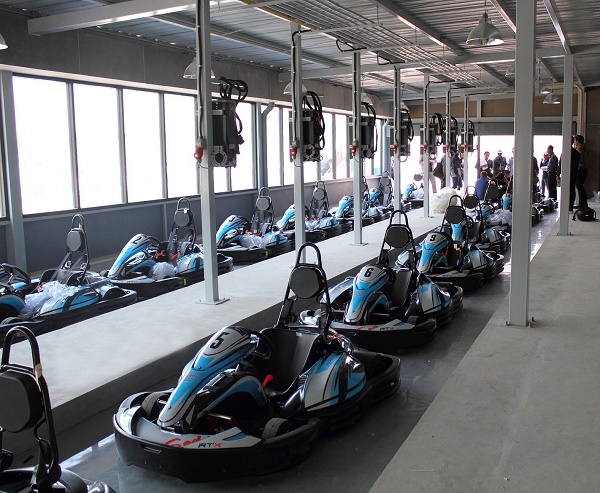 IMPACT introduces “IMPACT Speed Park”, a brand new world class go kart ...