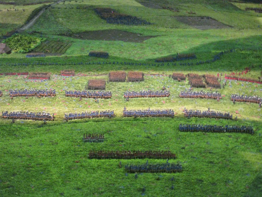 A Question Of Scale: A Wargaming Work In Progress: Waterloo: Captain ...