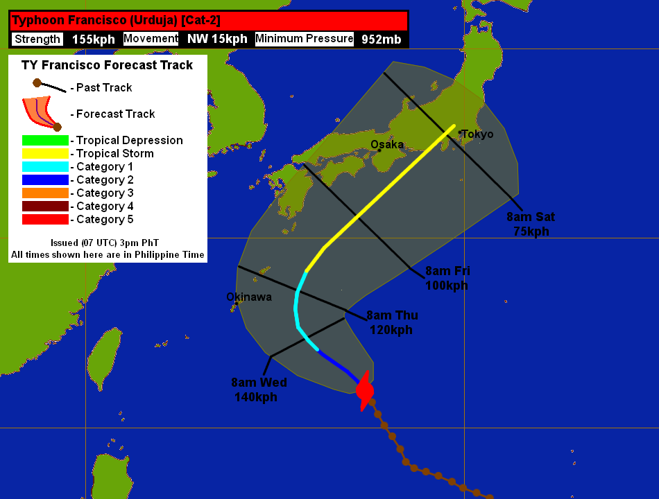 SA GITNA NG BAGYO: Typhoon Francisco Update #10