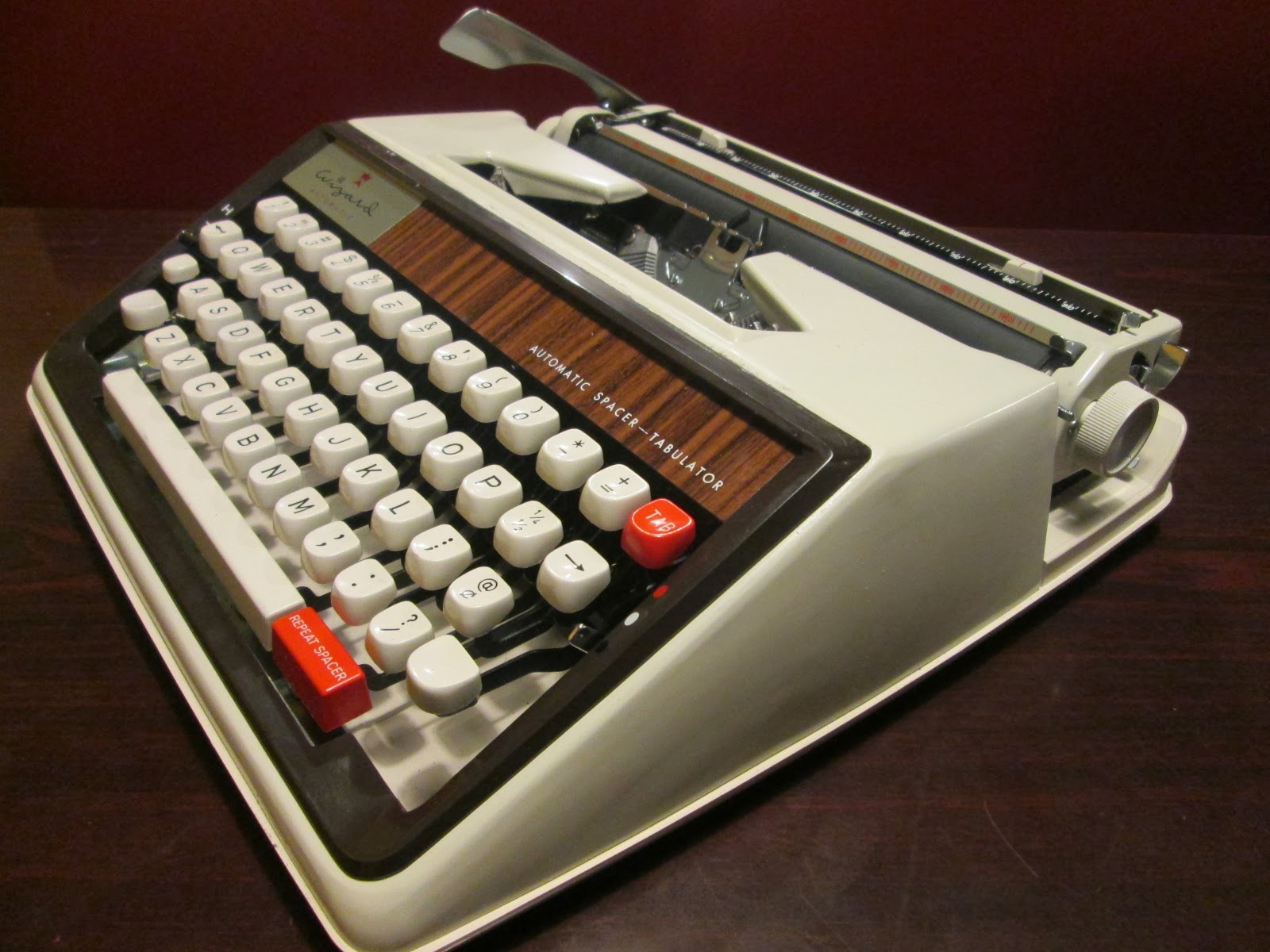 Royal Typewriters: 2013